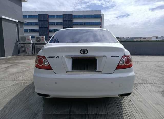 2008 TOYOTA MARK X MARK X 2.5 A – carforwarder